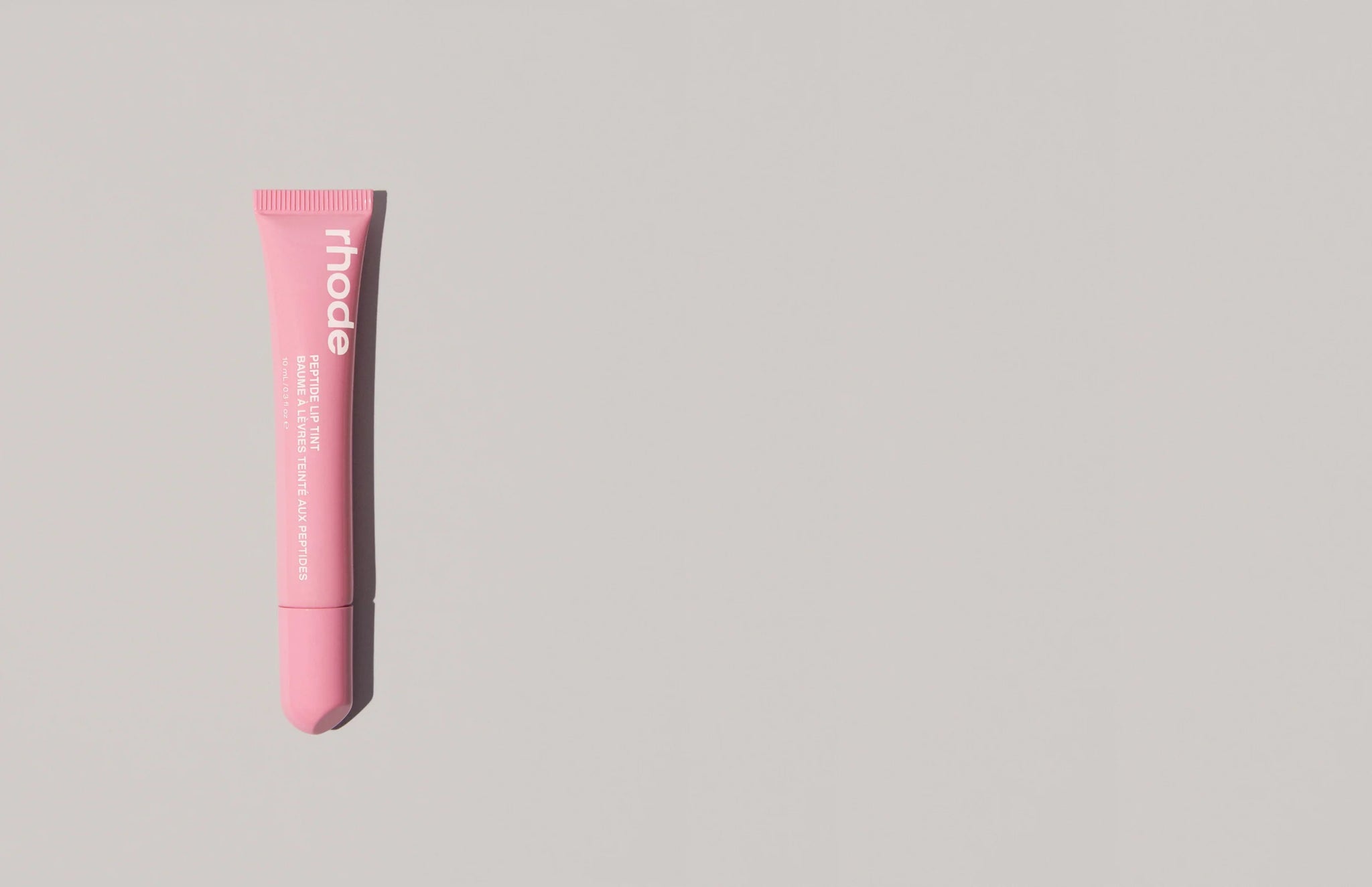 Rhode Peptide lip tint Ribbon - sheer pink